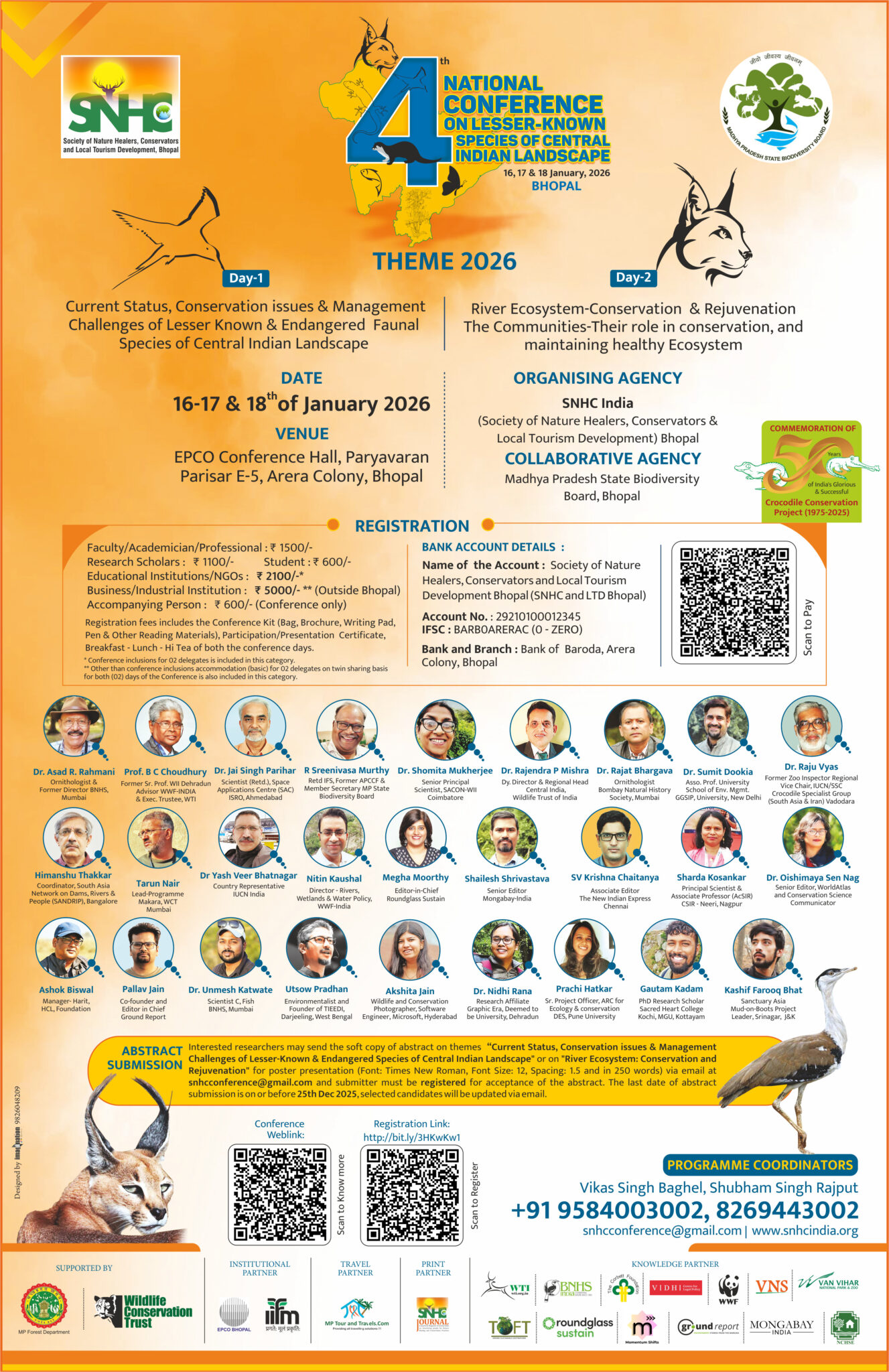 4th National Conference on Lesser-Known Species – Central Indian ...